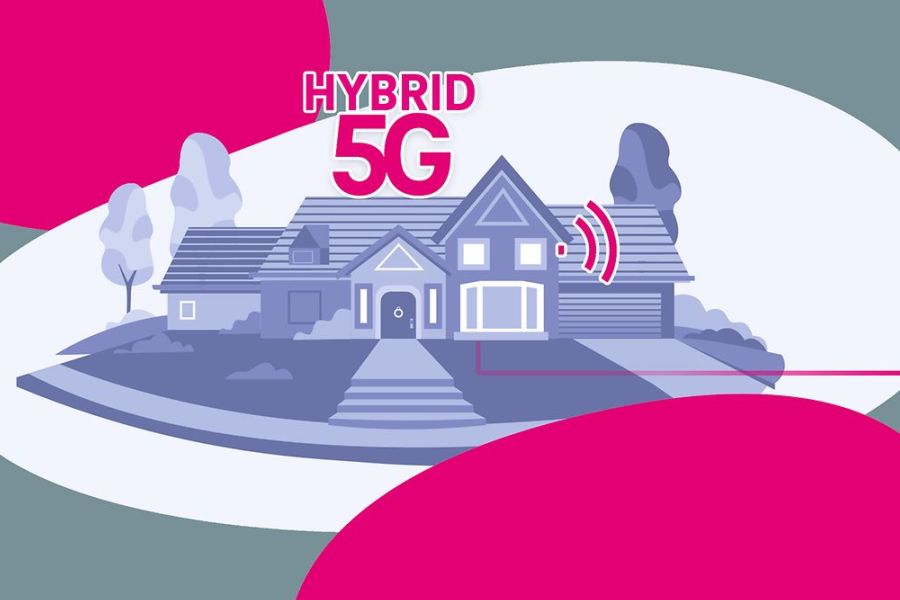 ICT Business | DT Launches Hybrid 5G Solution for Fixed Network