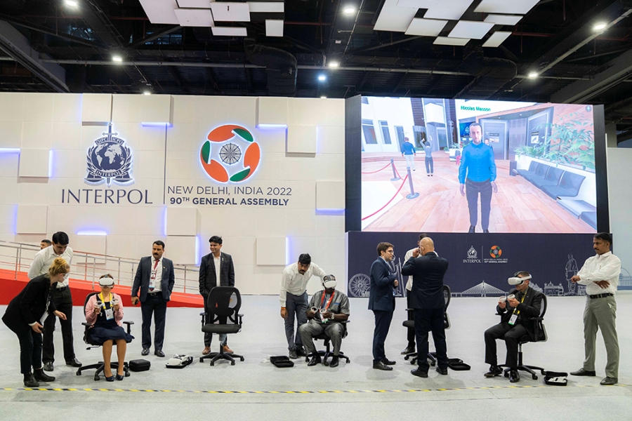 ICT Business | INTERPOL Launches First Global Police Metaverse