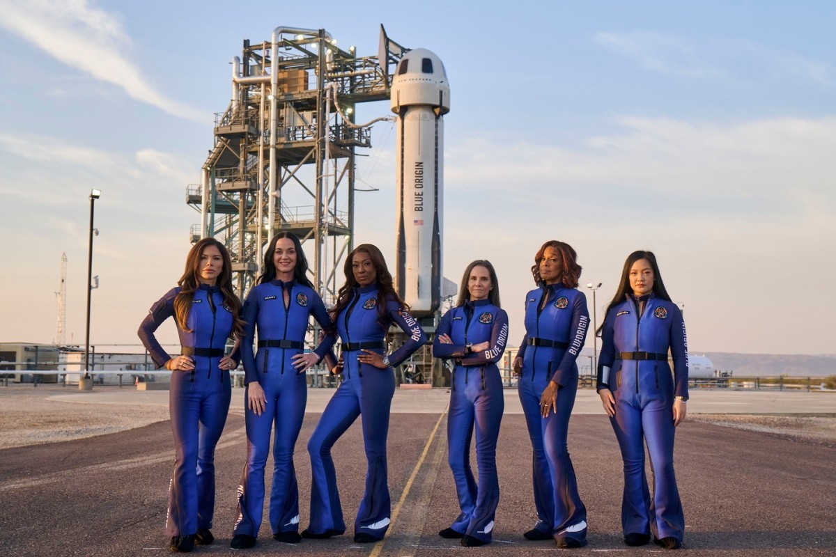 ICT Business | Blue Origin Launches All-Female Crew into Orbit