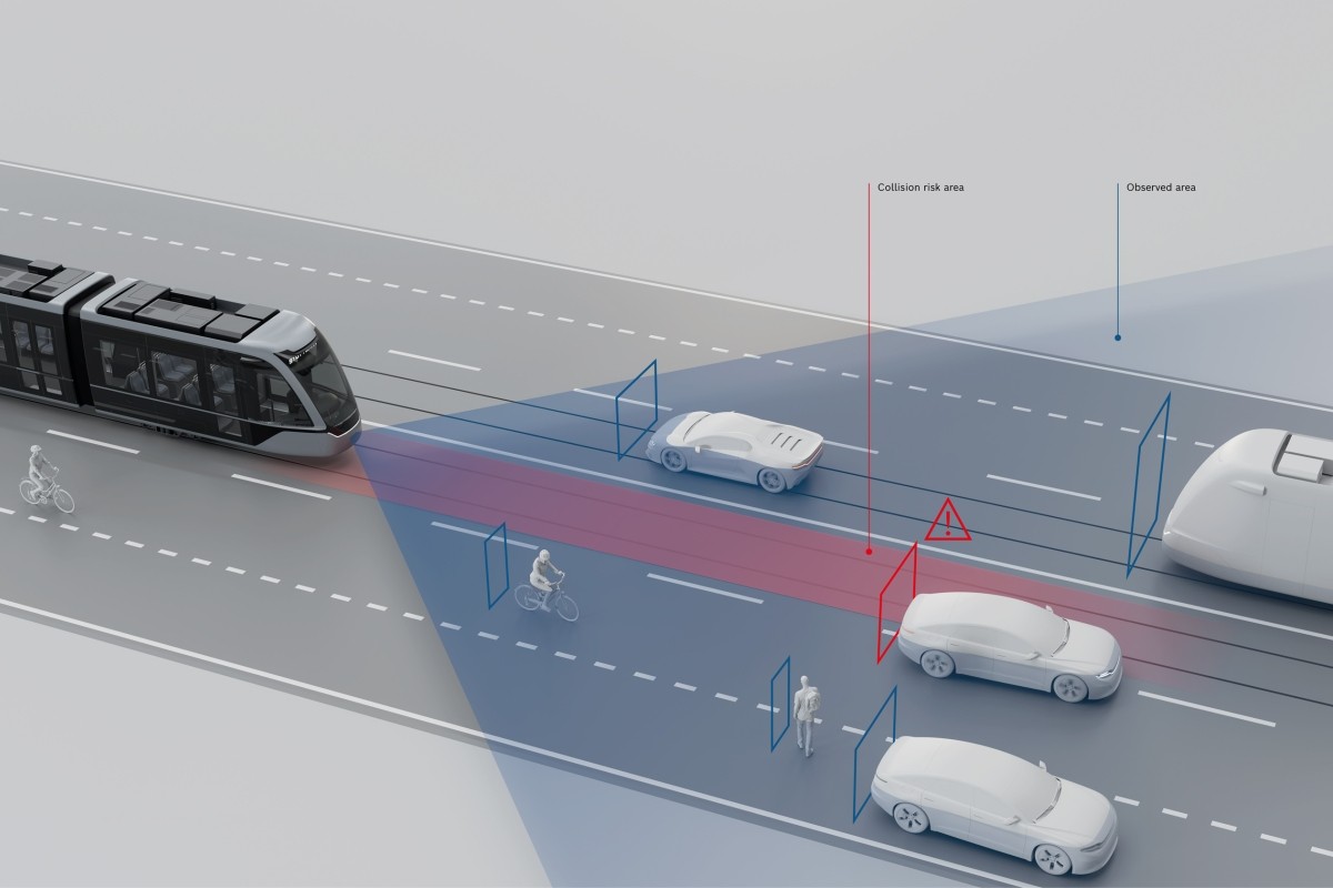 ICT Business | Bosch Unveils New Tram Assist Suite