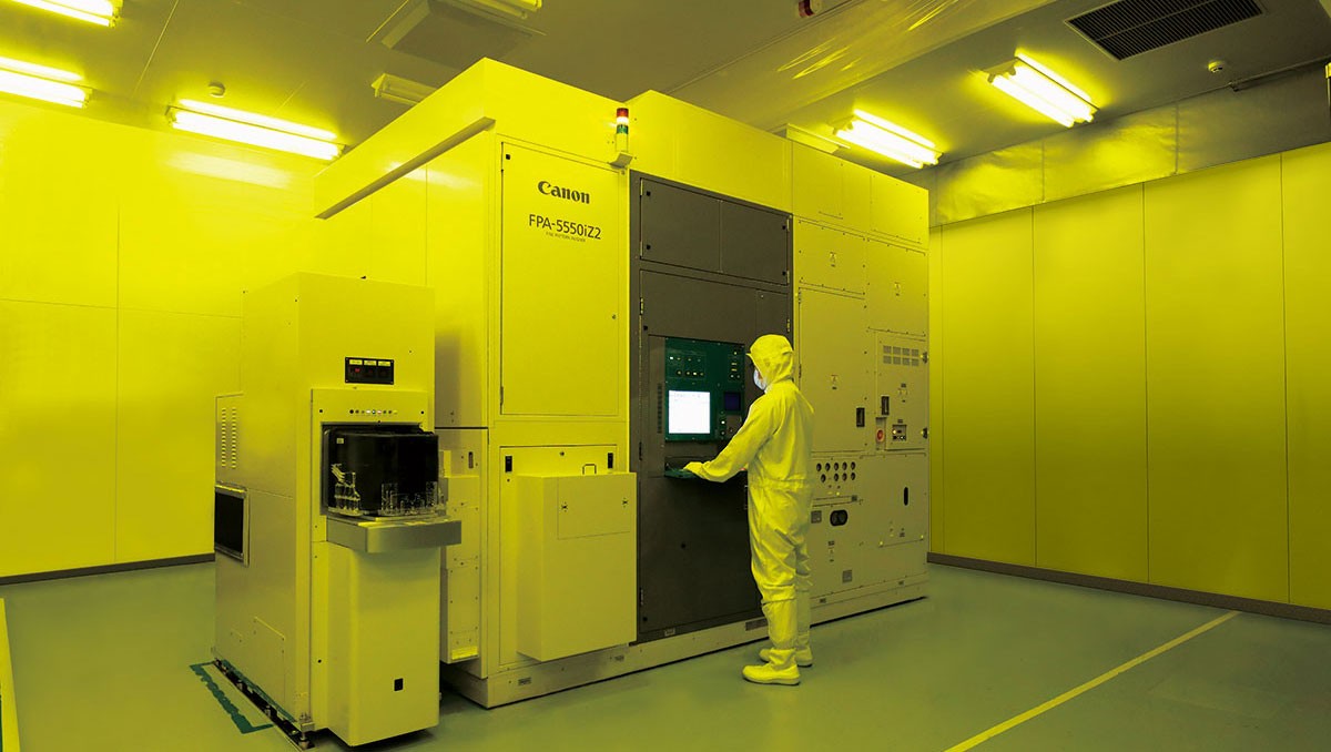 ICT Business | Canon Announces New Advanced Chipmaking Process