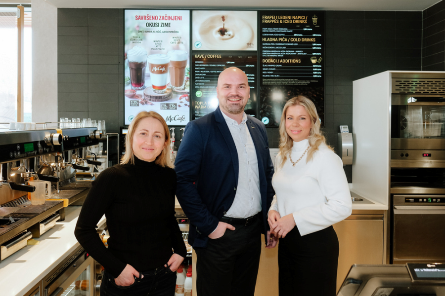 ICT Business | McDonald's Croatia Completed the Digital Transformation ...