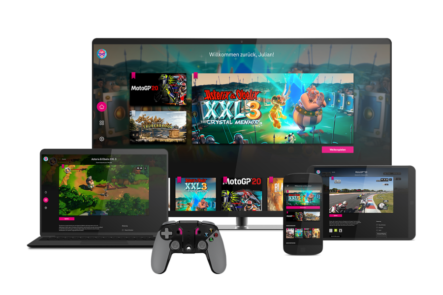 ICT Business | Deutsche Telekom Launches Cloud Gaming Platform