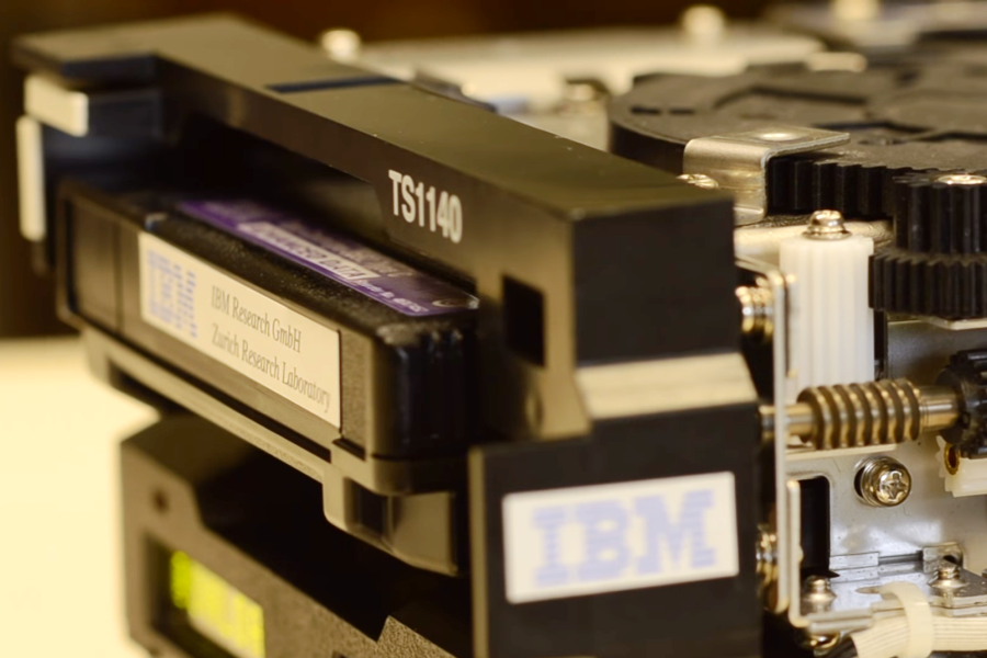 ICT Business | IBM Sets New Record for Magnetic Tape Storage