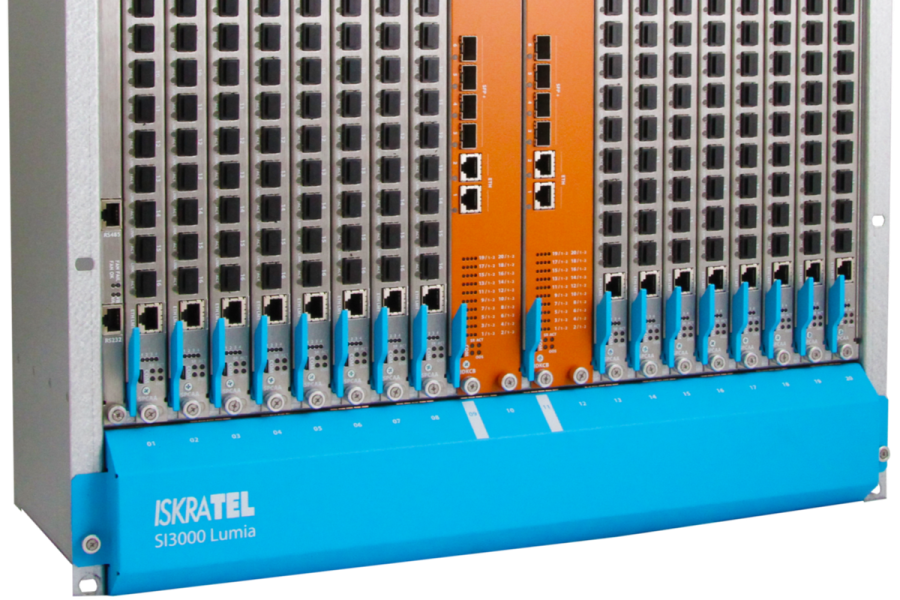 ICT Business | Iskratel Launches SI3000 Lumia XG8 for Smaller Fibre-Access Deployments