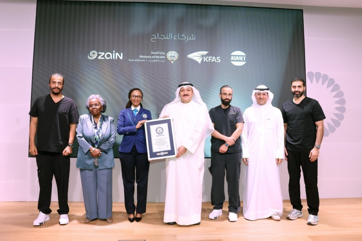 ICT Business | Kuwait Claims Record-Breaking Remote Robotic Surgery
