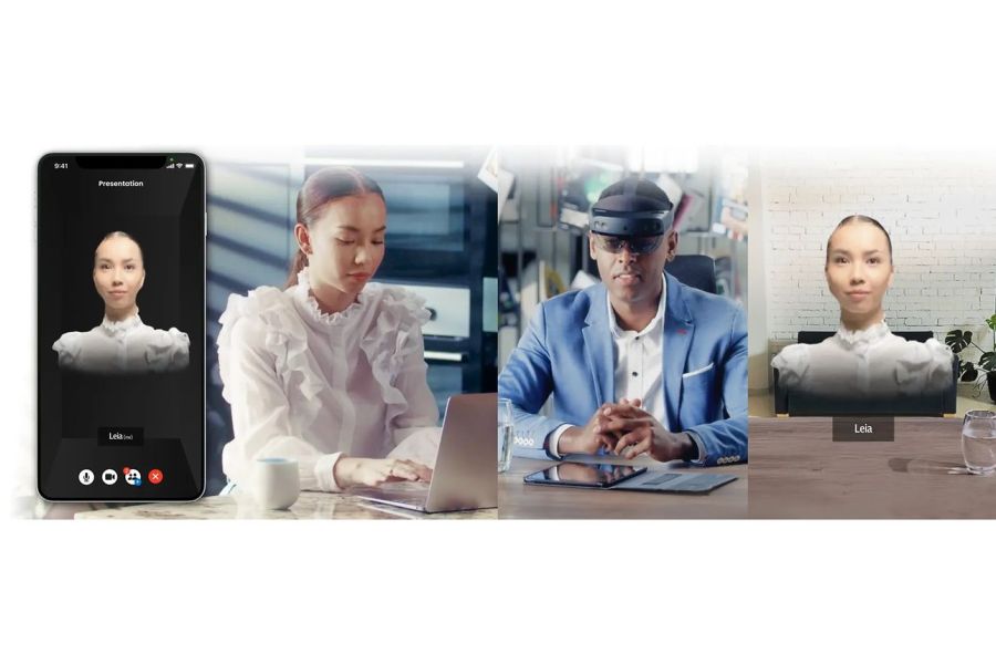 ICT Business | Telefónica, Ericsson, and MATSUKO Integrate Holographic ...