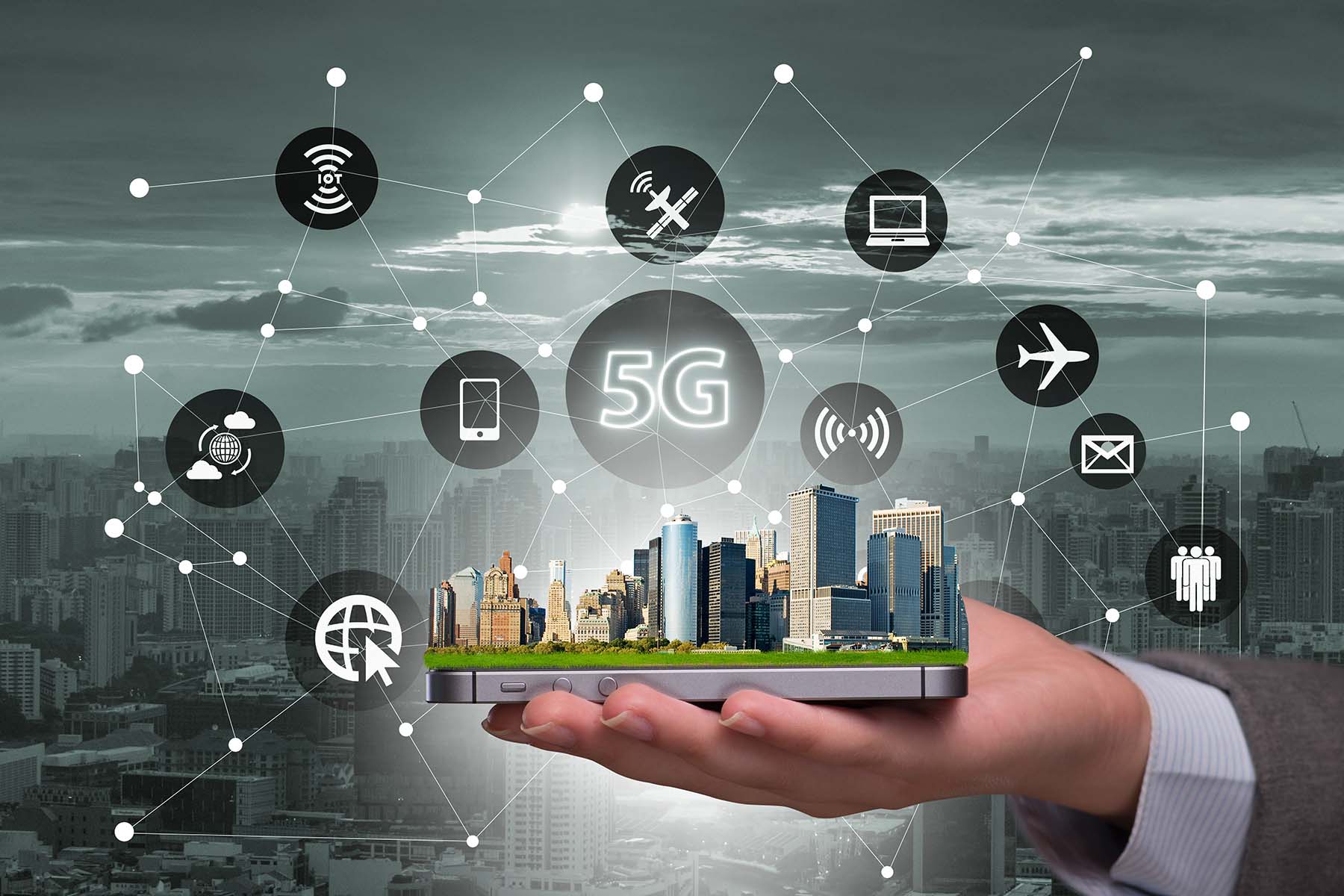 ICT Business | 5G Carrier Aggregation Combining 5 Component Carriers