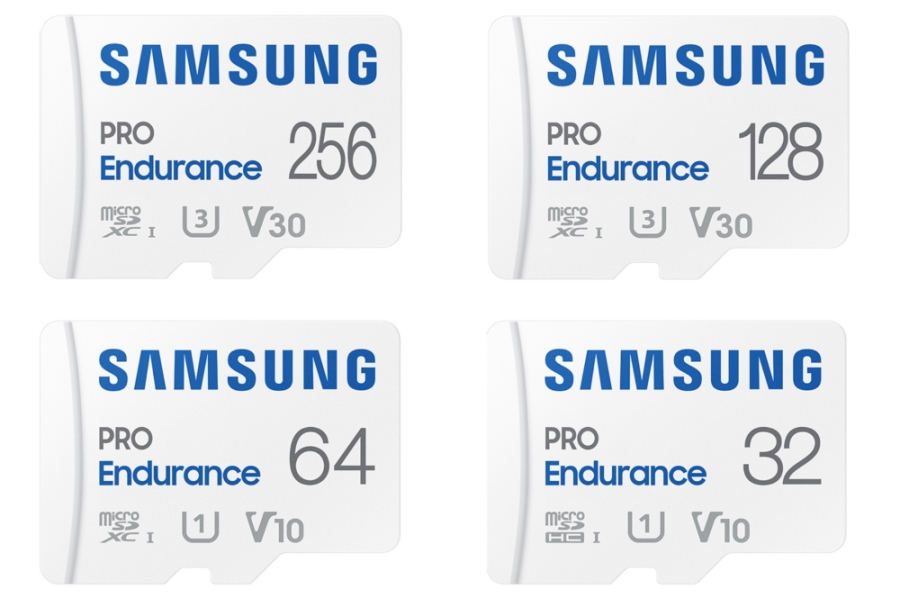 ICT Business | Samsung Unveils Memory Card for Surveillance and ...