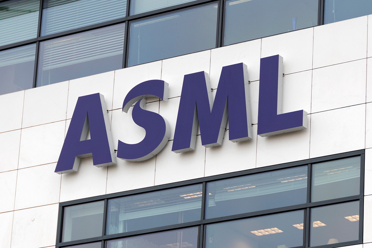 ICT Business | ASML Reports Strong Growth in Q1