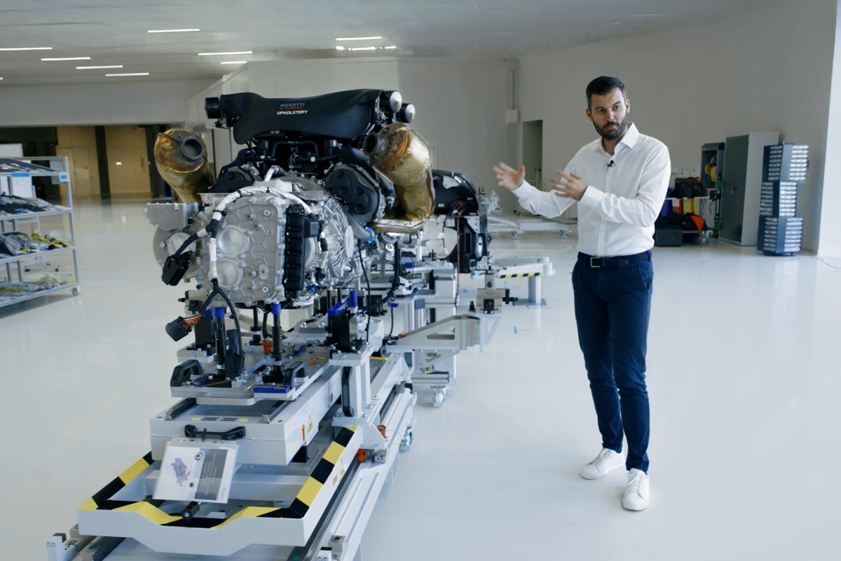 ICT Business | Rimac Powers the Bugatti Tourbillon with Battery and ...